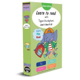 Learn to read (Level 1 Boek 11-20) Boxset (School Edition)