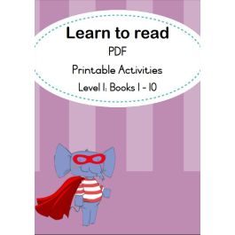 Learn to read Level 1: Activity sheet (EPDF)