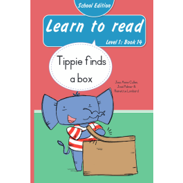Learn to read (Level 1)14: Tippie finds a box (School Edition) - Jess ...