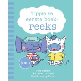 Tippie se eerste boek-reeks boekpak