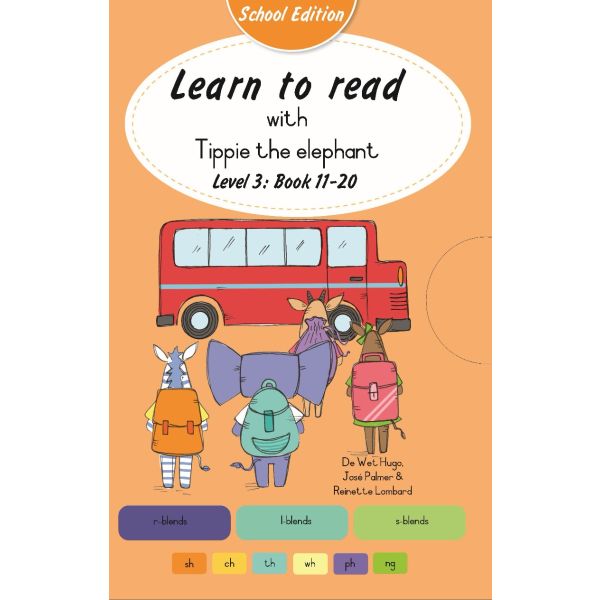 Learn To Read Level 3 Books 11 - 20 Boxset - De Wet Hugo; José Palmer ...