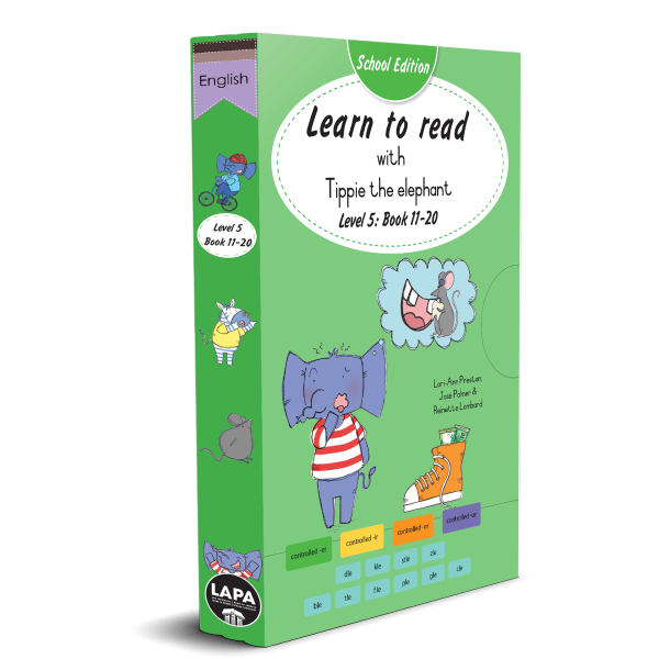 Learn to Read (Level 5) Boxset (School Edition) - José Palmer, Reinette ...